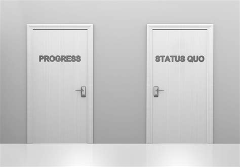 Progress Or Status Quo