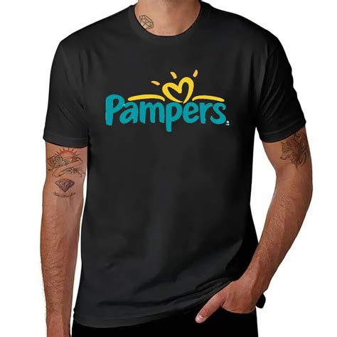 Pampers For Fans T Shirt Baggy Shirts Sweat Anime T Shirts Mens