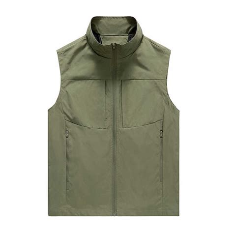 High Quality Quick Dry Workwear Waterproof Breathable Outdoor Vest For