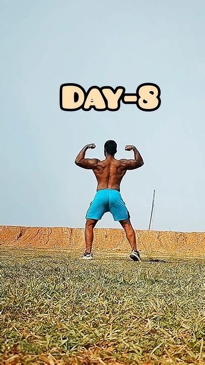 day 8 75 hard challenge minivlog shortsfeed gym fitness shorts