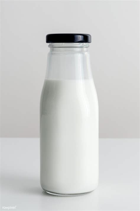 Fresh Milk Bottle