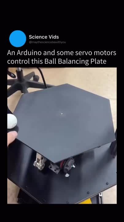 Naveen Seth On Linkedin An Arduino And Some Servo Motors Control This