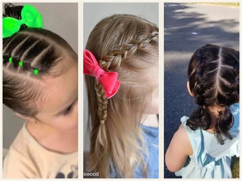 مدل مو بچه گانه دخترانه؛ مدل های زیبا برای کوچولو های دلبر