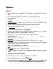 Objective Pdf Objectives BASICS When We Build And Run An Android App The System Launches