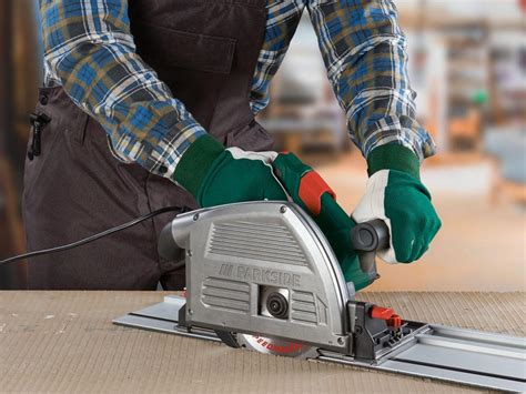 ᐉ Дисковая пила погружная PARKSIDE PTSS 1200 C2 циркулярная (11282241 ...