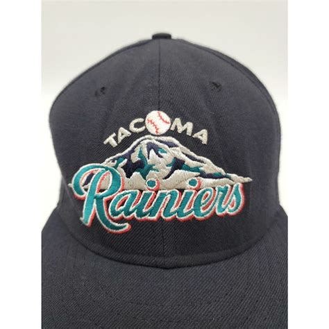 New Era Vitange Tacoma Rainiers Hat 100 Wool New Era Usa Minor League Baseball Grailed