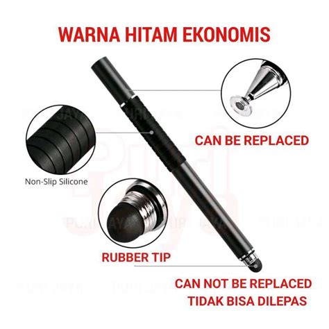 Jual Stylus Pen Kapasitif In Capacitive Pen Fine Point Touch Screen Hp Tablet Layar Sentuh