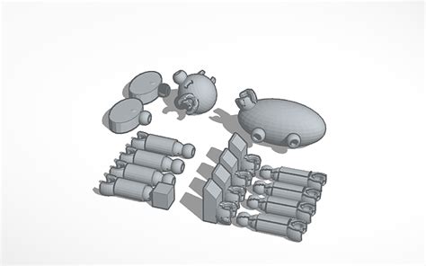 3d Design Flexi Elephant Tinkercad