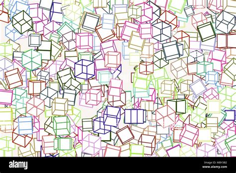 Abstract Conceptual Square Rectangle Pattern Good For Web Page