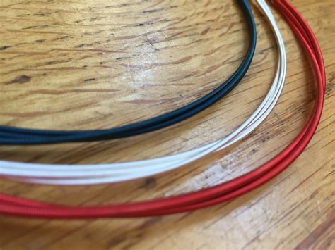 Types Of Lever Harp Strings — Rees Harps Inc