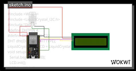 Dht 22 Wokwi Esp32 Stm32 Arduino Simulator