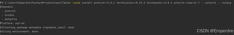 安装cuda版本的pytorch，查看cuda版本，在pytorch中使用cudapytorch版本 Csdn博客