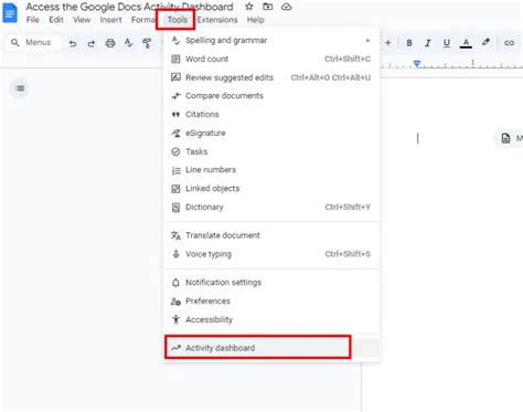 How To See Who Viewed A Google Doc Edit History In Google Docs GeeksforGeeks