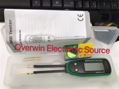 RC Meter Mastech MS8910 Smd | www.overwin.co.th