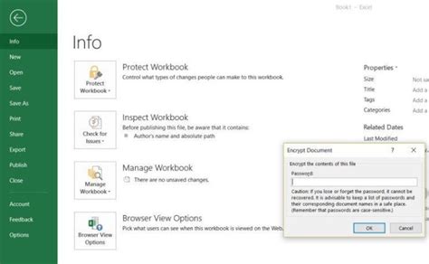Cara Membuka File Excel Yang Di Encrypt