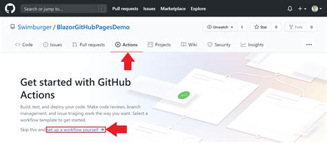 how to deploy asp blazor webassembly to github pages
