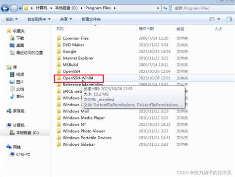 Window之ssh，安装openssh客户端及服务openssh Win64 Csdn博客