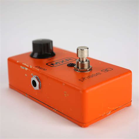 Mxr Phase 90 Pedal Block Logo Reverb
