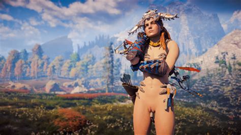 Rule 34 1girls 3d Aloy Faith103 Game Screenshot Horizon Zero Dawn Mod