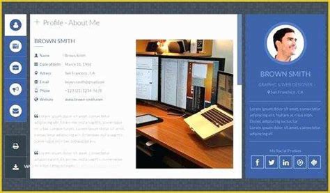 personal academic website templates free of academic personal web page