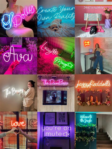 Custom Made Neon Signs With Free Design Service