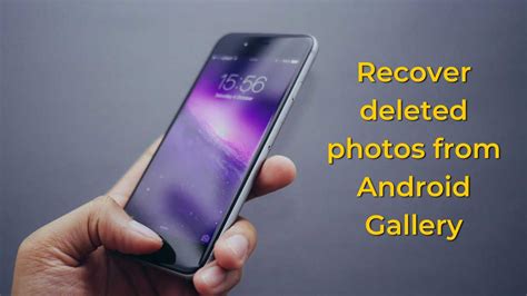 How To Recover Permanently Deleted Photos From Gallery Without Backup