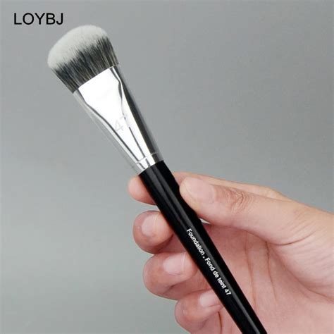 Loybj 프로페셔널 파운데이션 브러쉬 47 빗자루 헤드 리퀴드 섀도우 컨실러 여성 페이스 티몬