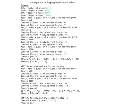 Solved Develop A Simple Game Application Without Using The