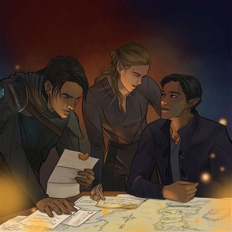 Cassian Azriel And Nesta Feyre And Rhysand Feyre And Cassian A