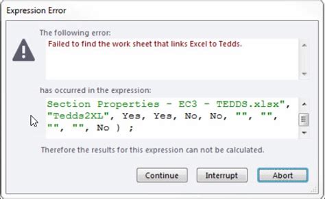 An Error Has Occurred Whilst Calculating The Document Can Not Be