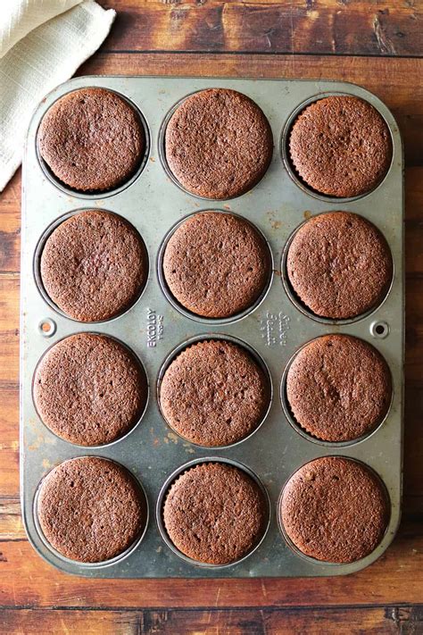 Texas Sheet Cake Cupcakes Simply Happenings