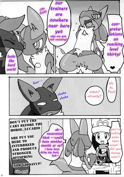 Rule 34 Cum Dawn Pokemon Female Lucario Male Pokemon Pokemon