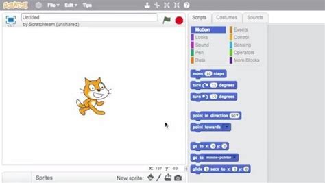 How To Use Scratch Deleting The Cat Sprite Abc Education