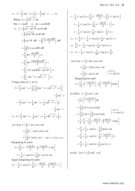 SOLUTION Integration By Parts Studypool SOLUTION Integration By Parts Studypool