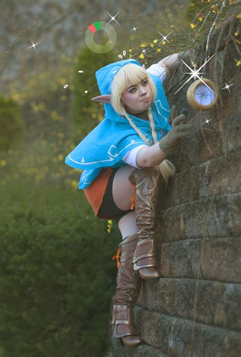 Pin By Abii Candii On Linkle Botw Harajuku Zelda Characters Style