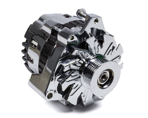 Chrome Gm Cs130 140 Amp Alternator Allgaier Performance