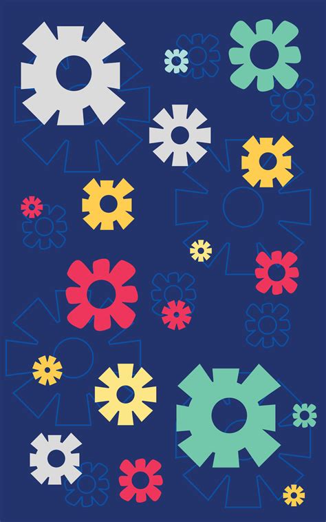 Abstract Flower Pattern Backround Vector Art At Vecteezy