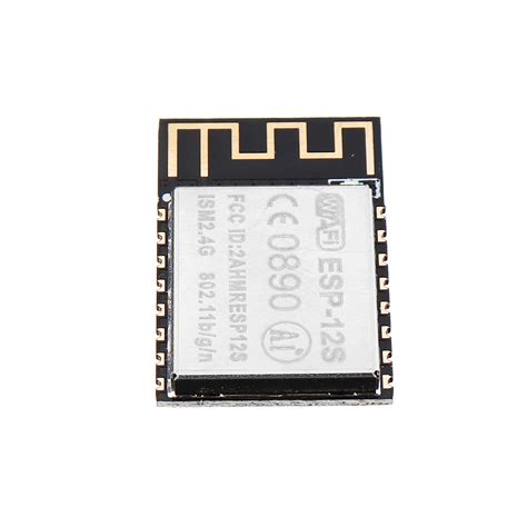 Elecbee 1pc Esp8266 Esp 12s Esp 12f Serial Wifi Wireless Module Transceiver Esp8266 4m Flash Esp 12s
