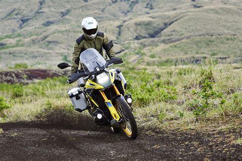 New Off Road Biased Suzuki V Strom De Revealed For