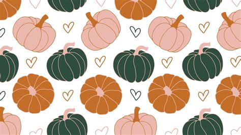 Cute Pumpkin Desktop Wallpaper