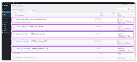 stripe setting up stripe success cancel payment already subscribed