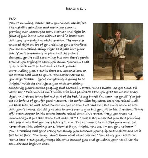 Pin On Imagine Maze Runner Imagines Maze Runner Funny Maze Runner