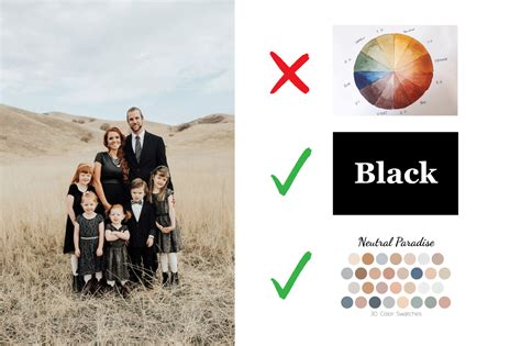 How To Color Coordinate Outfits For Photos