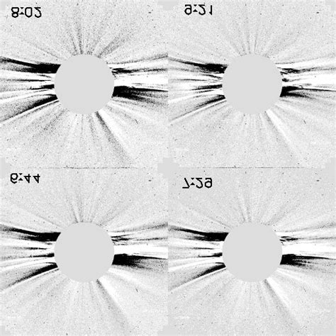 Sample Of Artifact Features Produced By The Difference Image Method We Download Scientific