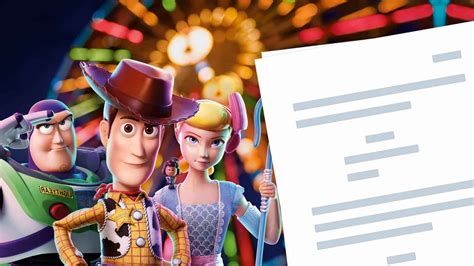 Toy Story Movie Script At Margaret Mangum Blog