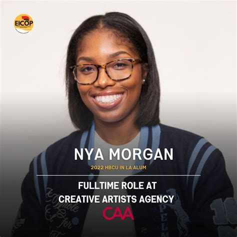 Clif Morgan On Linkedin Very Proud Of You Nya Morgan Keep Working Your Plan You Will Reach Your