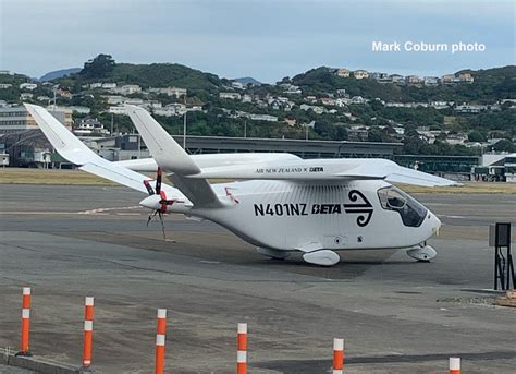 Nz Civil Aircraft Beta Technologies Alia Cx300 N401nz