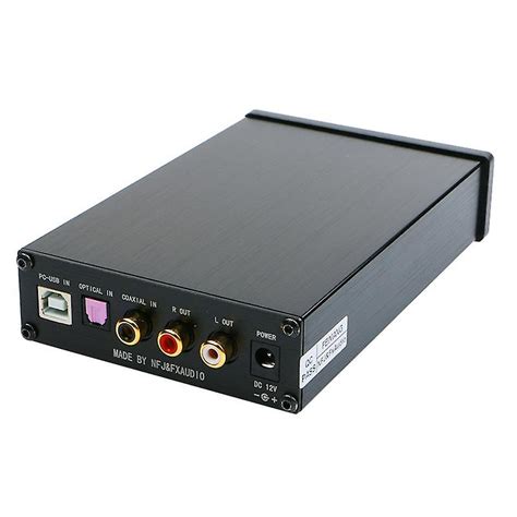 Fx Audio Dac X6 Mini Hifi 20 Digital Audio Decoder Dac Input Usb