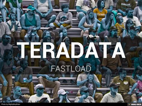 Teradata Utilities Ppt