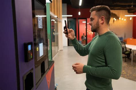 Qr Code Vending Machine Stock Photos Free Royalty Free Stock Photos From Dreamstime